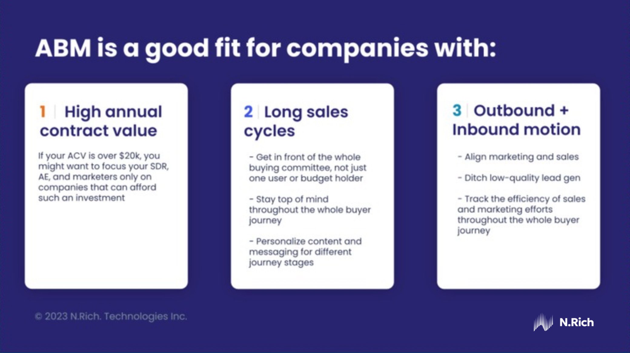 A 5-Step ABM Workflow to Launch an ABM Pilot