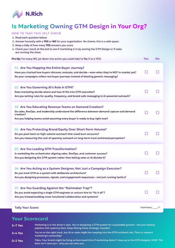 Navigating Go-to-Market🎢: GTM Ownership and More | #48